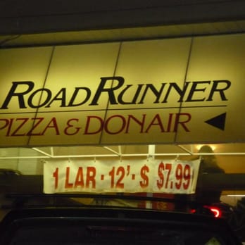 ROADRUNNER PIZZA & DONAIR - Updated April 2024 - 32 Photos & 21 Reviews ...