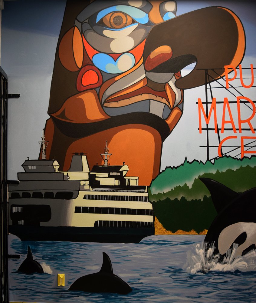 SEATTLE MURAL ART - Updated April 2024 - Request Consultation - 14 ...