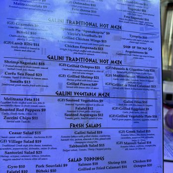 GALINI GREEK RESTAURANT - Updated April 2025 - 285 Photos & 200 Reviews ...