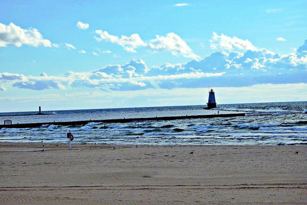 STEARNS PARK BEACH - Updated September 2025 - 36 Photos & 10 Reviews - Ludington, Michigan ...