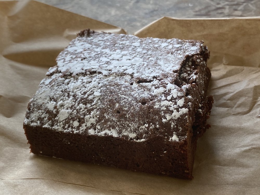 Chocolate Brownie - Yelp