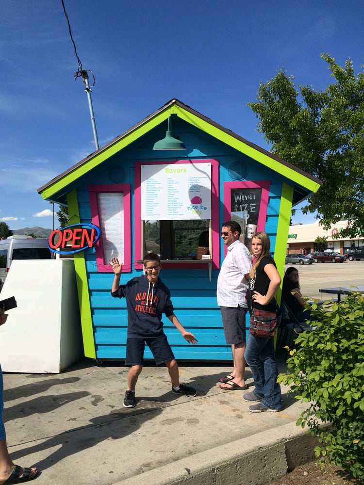 NICE ICE BABY - TEMP. CLOSED - Updated November 2024 - 3540 W 9800th S ...