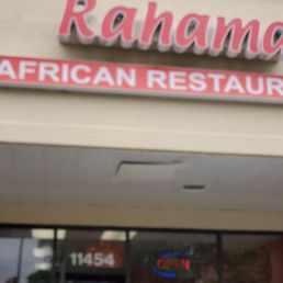 RAHAMA AFRICAN RESTAURANT - Updated July 2025 - 35 Photos & 50 Reviews ...