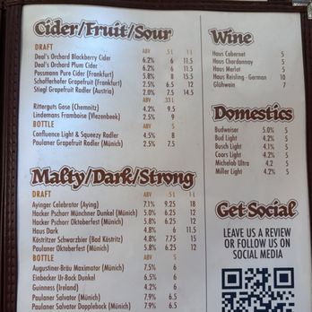 HESSEN HAUS - Updated May 2025 - 428 Photos & 409 Reviews - 101 4th St ...