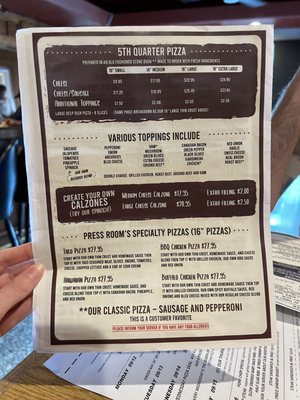 FIFTH QUARTER & PRESS ROOM EATERY - Updated January 2025 - 46 Photos ...