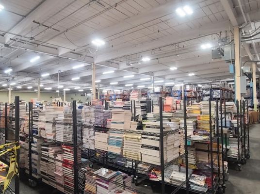 BOOK WAREHOUSE OUTLET - Updated August 2024 - 1859 Dacusville Hwy ...