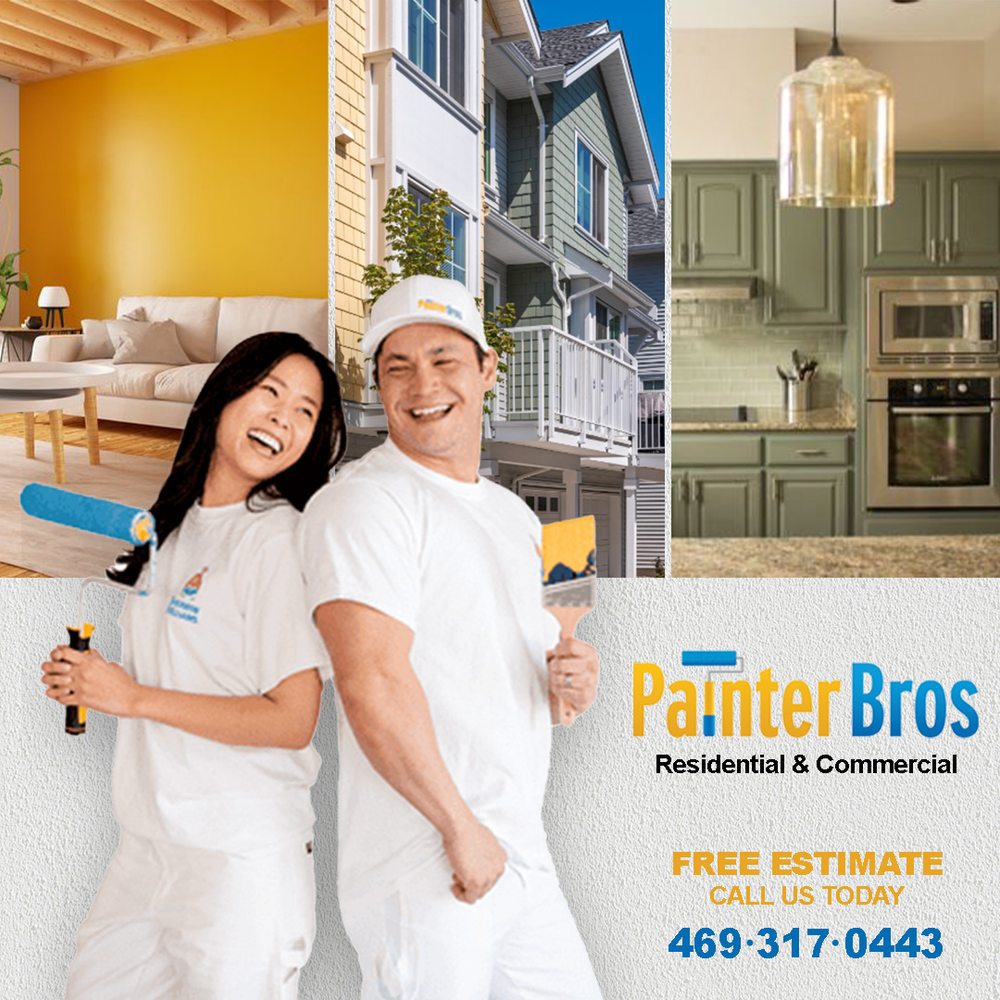 PAINTER BROS OF NORTH DALLAS - Updated April 2025 - 5604 Las Lomas Ln ...