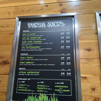JUICE GENERATION - Updated December 2025 - 257 Photos & 234 Reviews ...