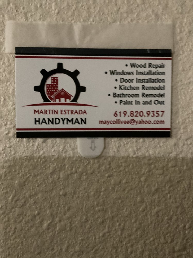 MARTIN ESTRADA HANDYMAN - Updated November 2025 - 26 Photos - El Cajon ...