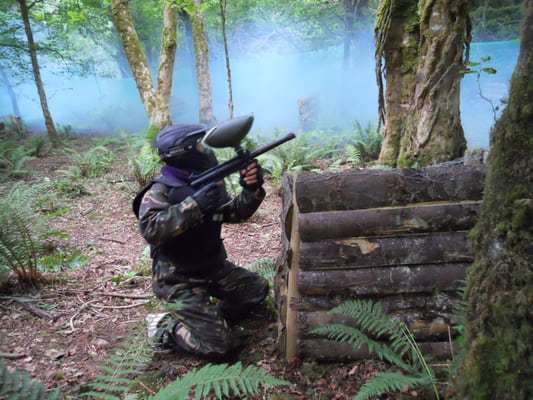 CLARE PAINTBALL - Deerpark Outdoor Centre, Quin, Co. Clare, Republic of ...