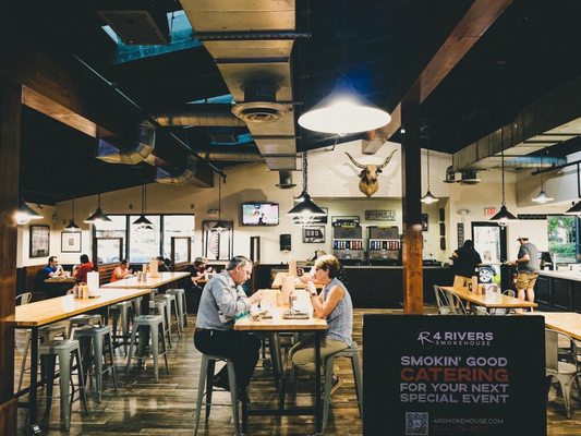 4 RIVERS SMOKEHOUSE - Updated February 2025 - 1007 Photos & 752 Reviews ...