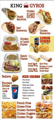 KING GYROS - Updated August 2025 - 13 Reviews - 5000 Shelbyville Rd, Louisville, Kentucky ...