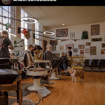 ANDERSON’S CLASSIC BARBER SHOP - Updated December 2025 - 29 Photos ...