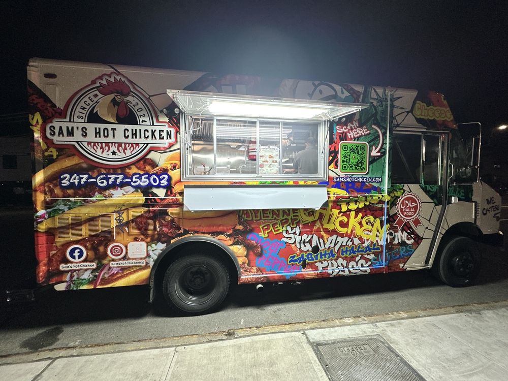 SAM’S FOOD TRUCK - New York, New York - Food Trucks - Phone Number - Yelp
