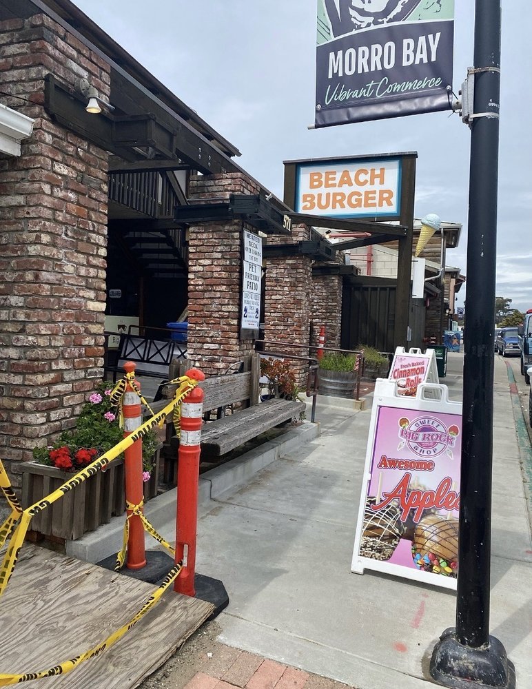 BIG ROCK SWEET SHOP - 571 Embarcadero, Morro Bay, California - Candy ...