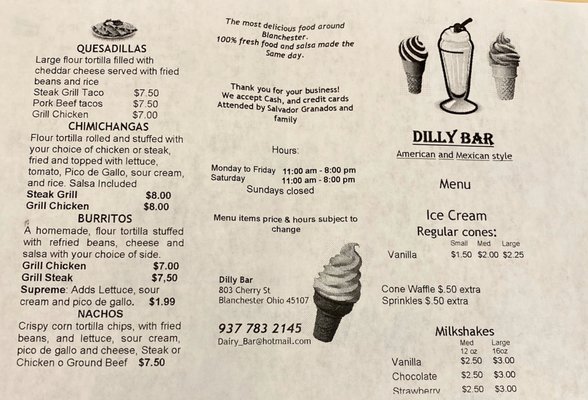 DILLY BAR - Updated July 2025 - 10 Reviews - 803 Cherry St, Blanchester ...