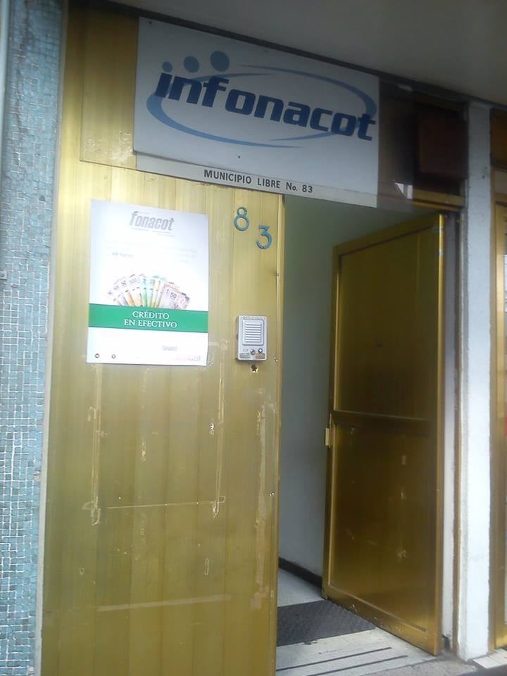 INFONACOT - Updated August 2024 - Municipio Libre No. 83, México, D.F ...