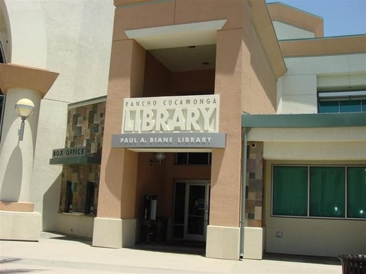 RANCHO CUCAMONGA LIBRARY- BIANE BRANCH - Updated March 2025 - 77 Photos ...