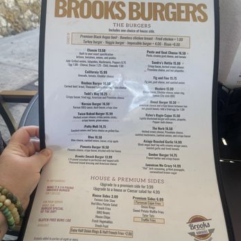 BROOKS BURGERS - Updated December 2025 - 671 Photos & 1049 Reviews ...