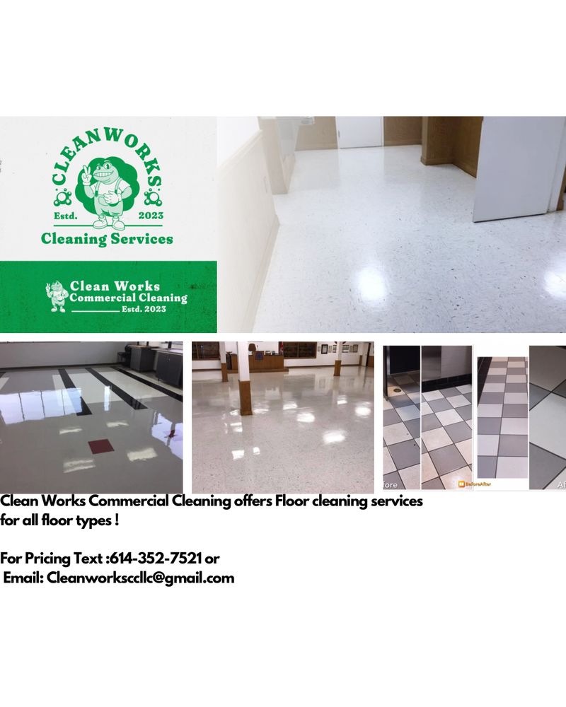 CLEAN WORKS COMMERCIAL CLEANING - Updated December 2024 - Columbus, Ohio - Office Cleaning ...