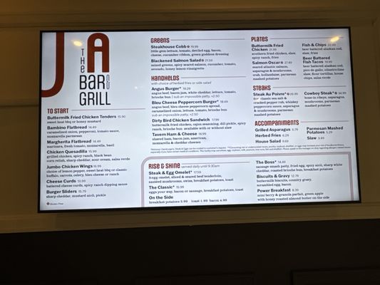 THE A BAR & GRILL - Updated October 2025 - 6000 N Terminal Pkwy ...