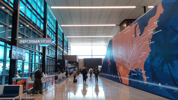 Brownsville/South Padre Island International Airport (BRO), 700 Amelia ...