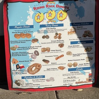 ROUND ROCK DONUTS - Updated April 2024 - 2346 Photos & 3208 Reviews ...