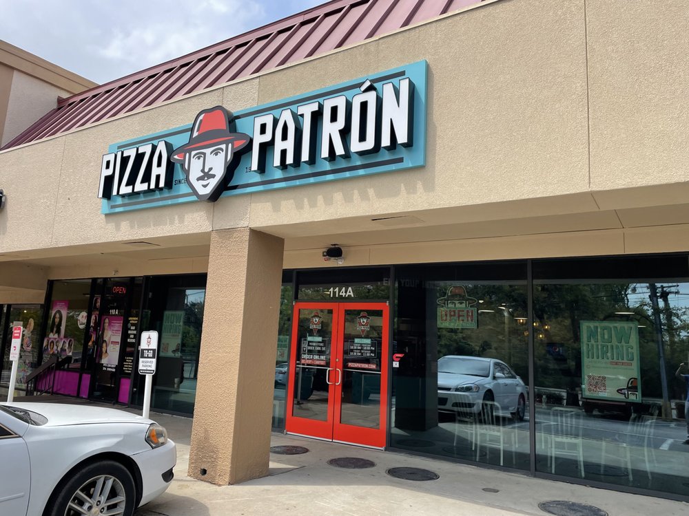 PIZZA PATRÓN - Updated April 2024 - 1001 N I-35 E, DeSoto, Texas ...