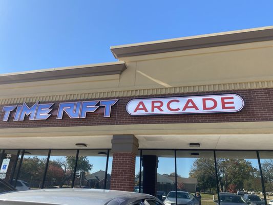 TIME RIFT ARCADE - Updated July 2025 - 2113 Harwood Rd, Bedford, Texas ...