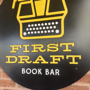FIRST DRAFT BOOK BAR - Updated March 2025 - 175 Photos & 131 Reviews ...