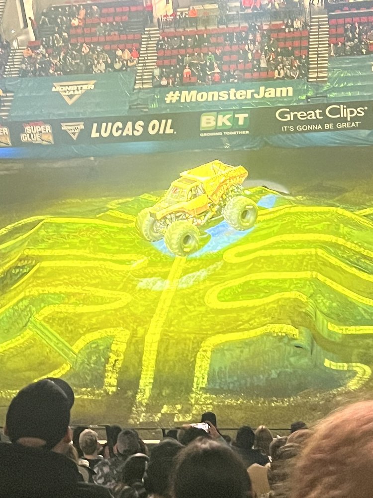MONSTER JAM - Updated October 2025 - 1 N Center Ct St, Portland, Oregon ...