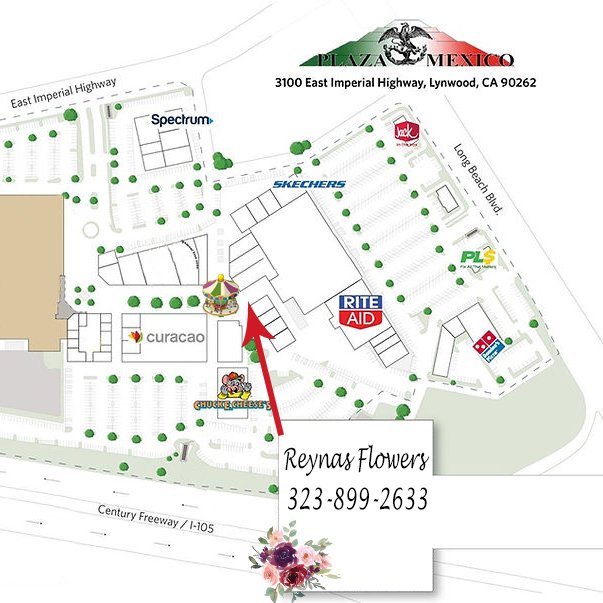 REYNA FLOWER SHOP - Updated August 2024 - 3057 Century Blvd, South Gate ...