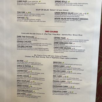 ZABB THAI CUISINE - Updated May 2026 - 946 Photos & 745 Reviews - 4001 ...