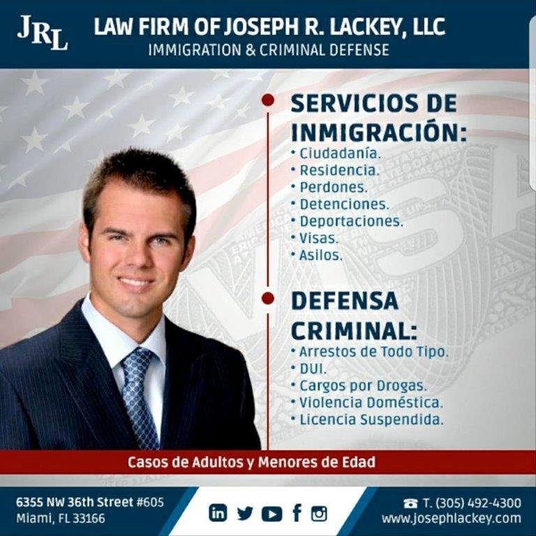LAW FIRM OF JOSEPH R LACKEY - Updated October 2025 - 2801 Florida Ave ...
