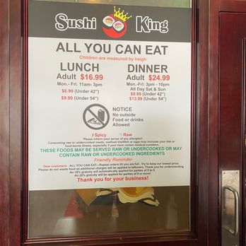 SUSHI KING - Updated March 2025 - 500 Photos & 328 Reviews - 1920 ...