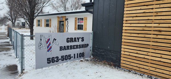 GRAY’S BARBER SHOP - Updated January 2026 - 3030 Rockingham Rd ...