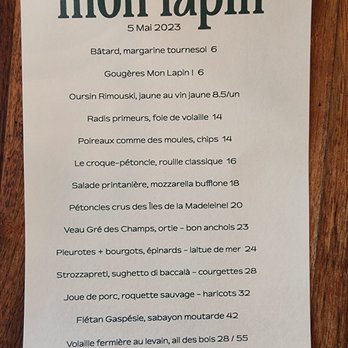 VIN MON LAPIN - Updated February 2025 - 308 Photos & 63 Reviews - 150 ...