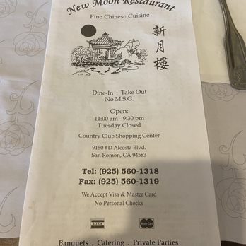 NEW MOON RESTAURANT - Updated January 2025 - 521 Photos & 226 Reviews ...