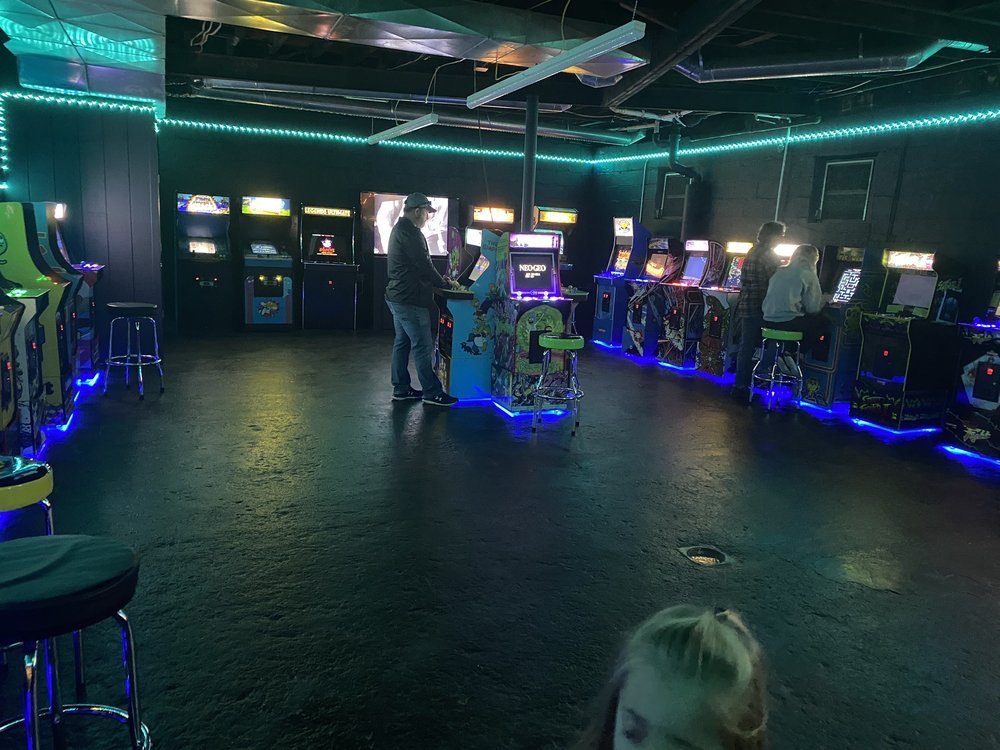 ARCADE-O-MANIA - 315 Morgantown Ave, Fairmont, West Virginia - Arcades - Yelp