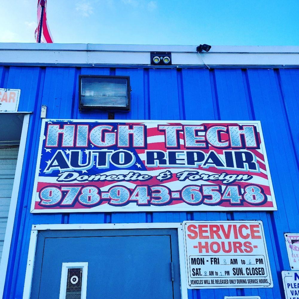 HIGH TECH AUTO REPAIRS - Updated October 2025 - 36 Photos & 12 Reviews ...