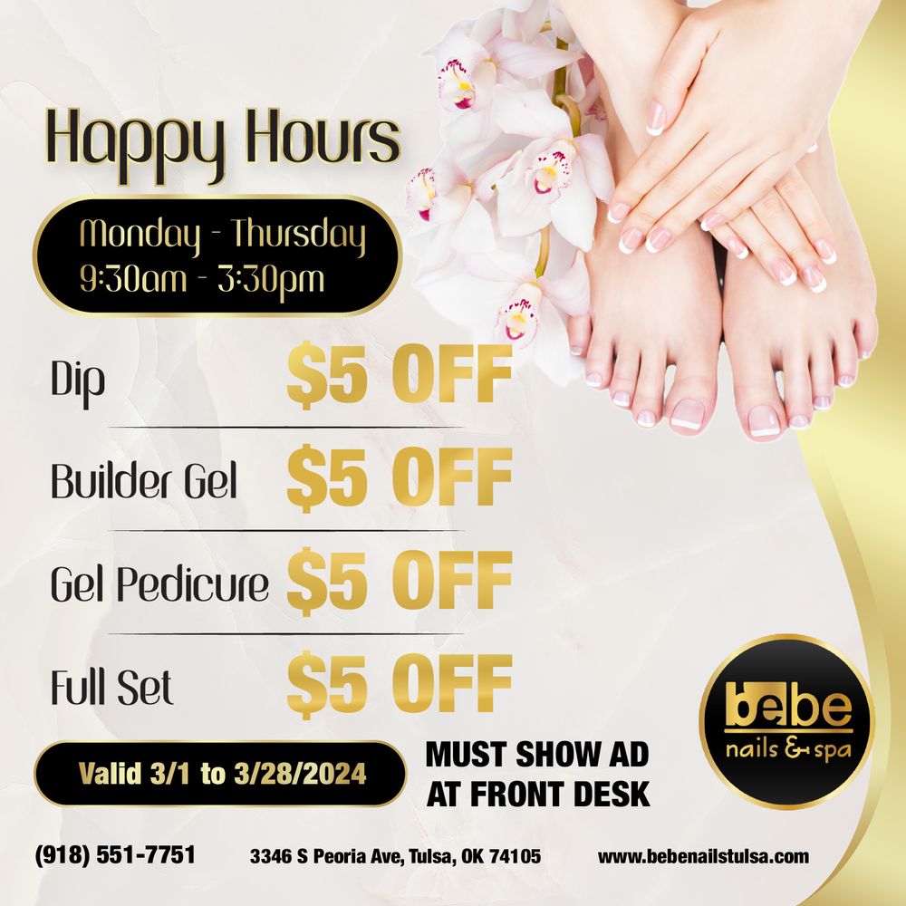 BEBE NAILS AND SPA - Updated December 2024 - 106 Photos & 62 Reviews ...