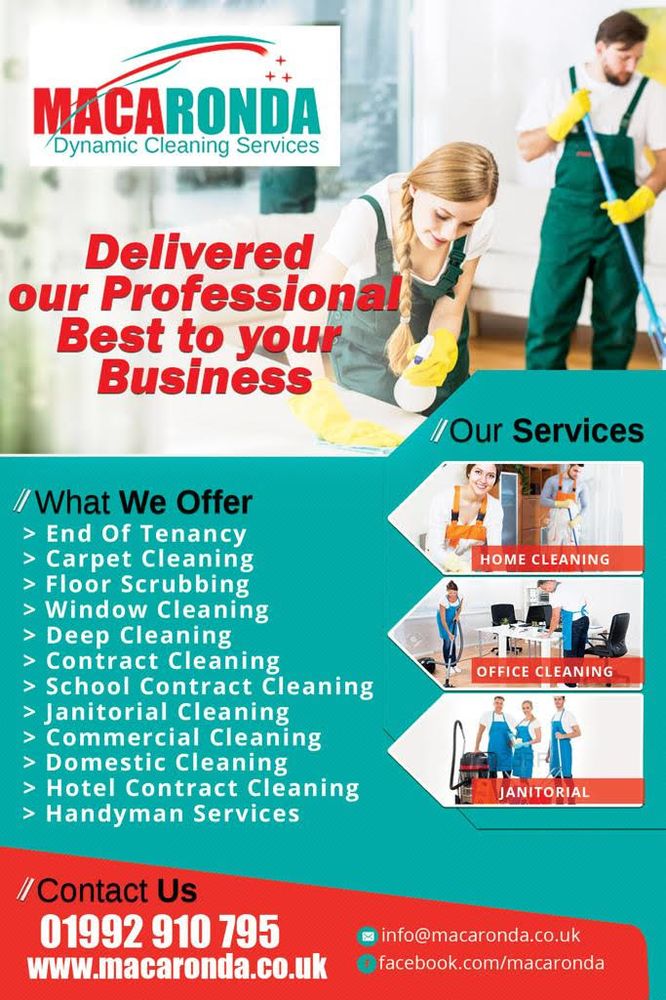 MACARONDA DYNAMIC CLEANING COMPANY - 59 St Fillan Road, London, United ...