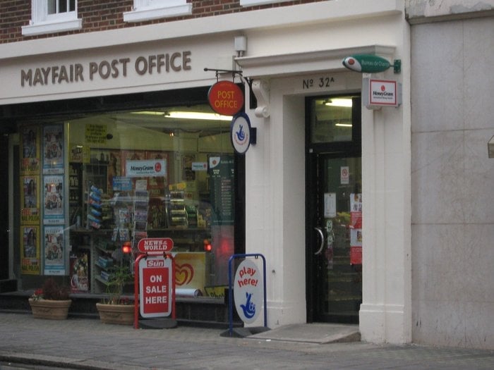 MAYFAIR POST OFFICE - Updated April 2025 - 32A Grosvenor Street, London ...