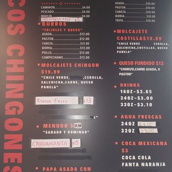 BIRRIERIA OBREGON - Updated July 2025 - 62 Photos & 79 Reviews - 3134 W ...