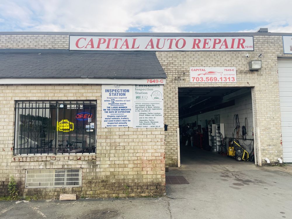 CAPITAL AUTO REPAIR - Updated December 2025 - 10 Reviews - 7649 ...