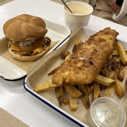 SALTY BLUE FISH & CHIPS - Updated January 2026 - 408 Photos & 405 ...