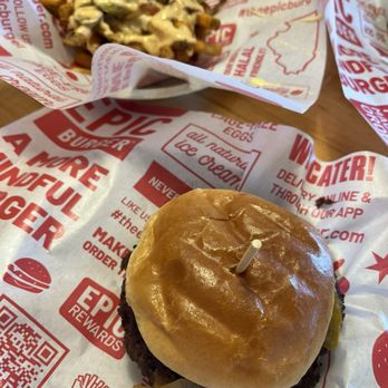 EPIC BURGER - Updated January 2025 - 12 Photos & 16 Reviews - 2555 W ...