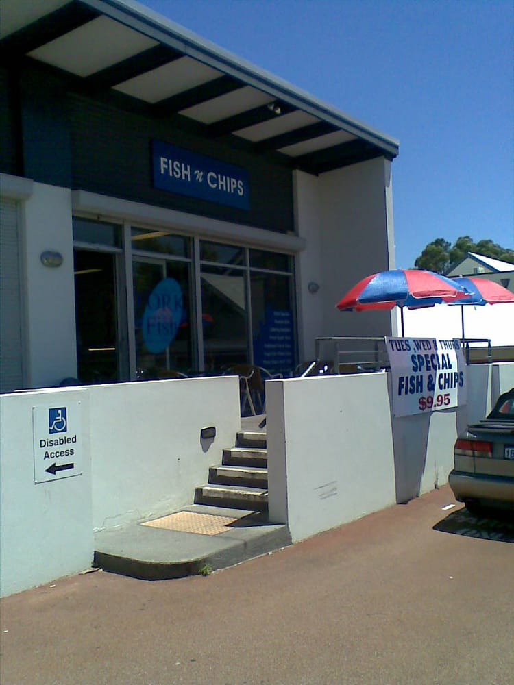 FORK N’ FISH - 68 Charles Riley Rd, Trigg Western Australia, Australia ...