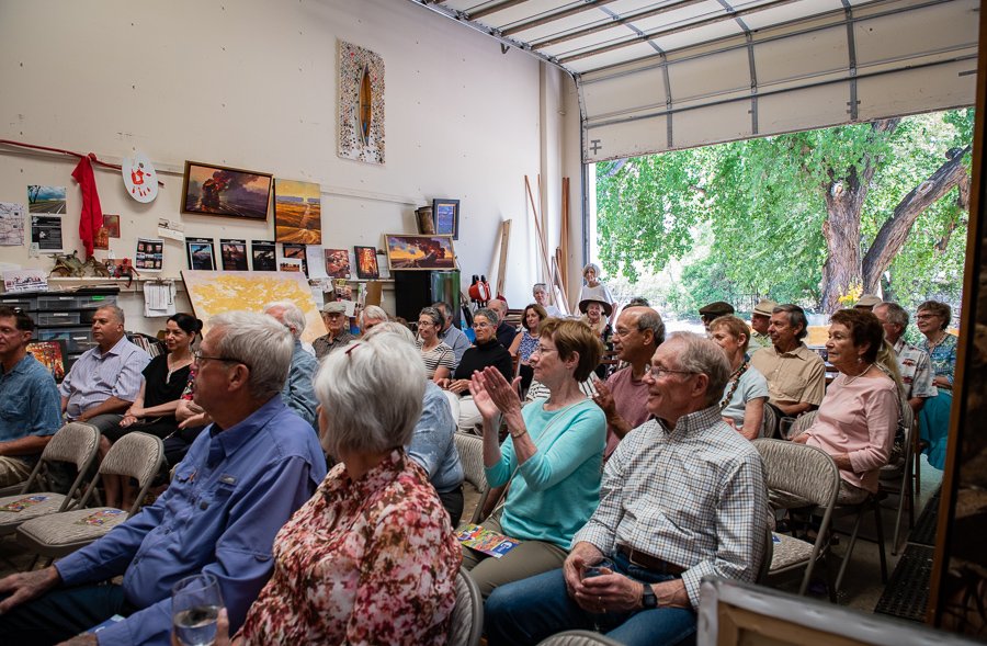 CORRALES ARTS CENTER - 4940 Corrales Rd, Corrales, New Mexico - Art ...