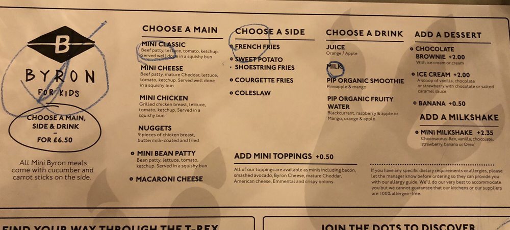 BYRON - 13 Reviews - 409 Strand, London, United Kingdom - Burgers ...